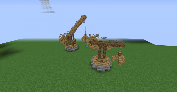 Medieval Cranes Minecraft Map