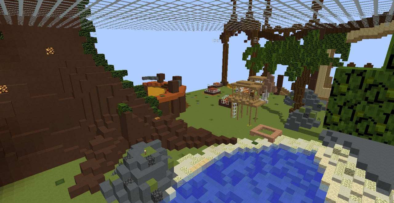 Pika Network's Hub Minecraft Map