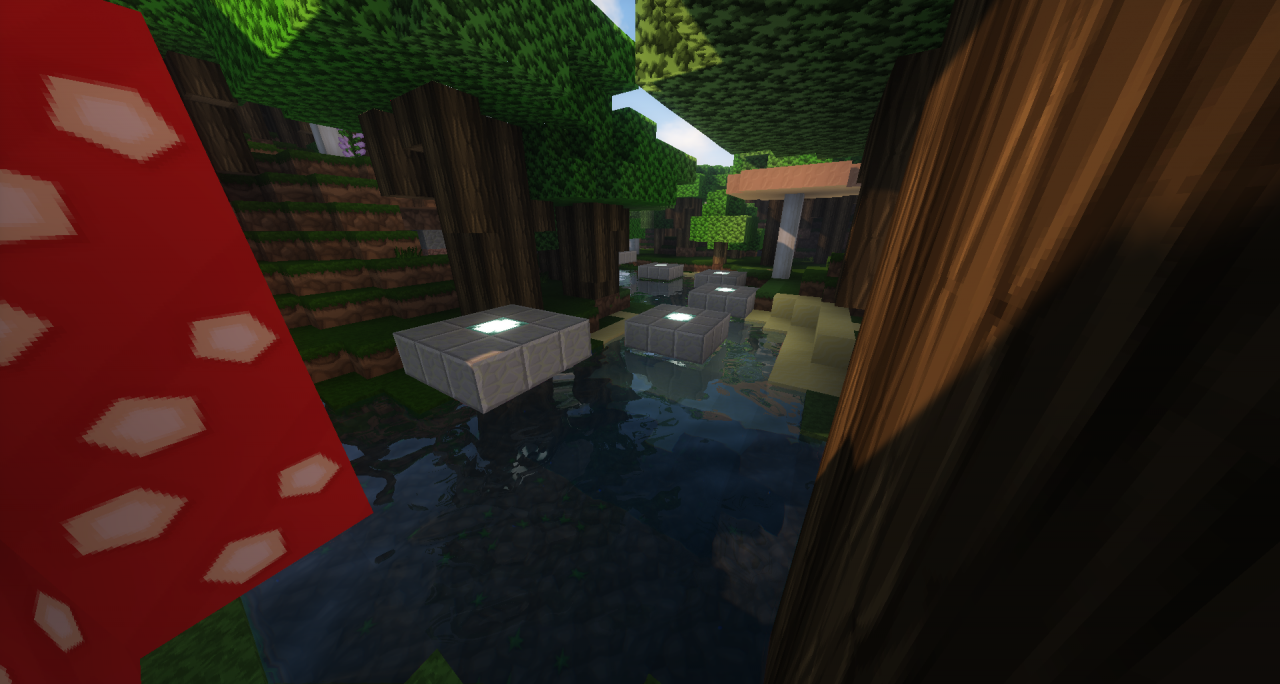 All Biome Parkour #17 Roofed Forest Minecraft Map