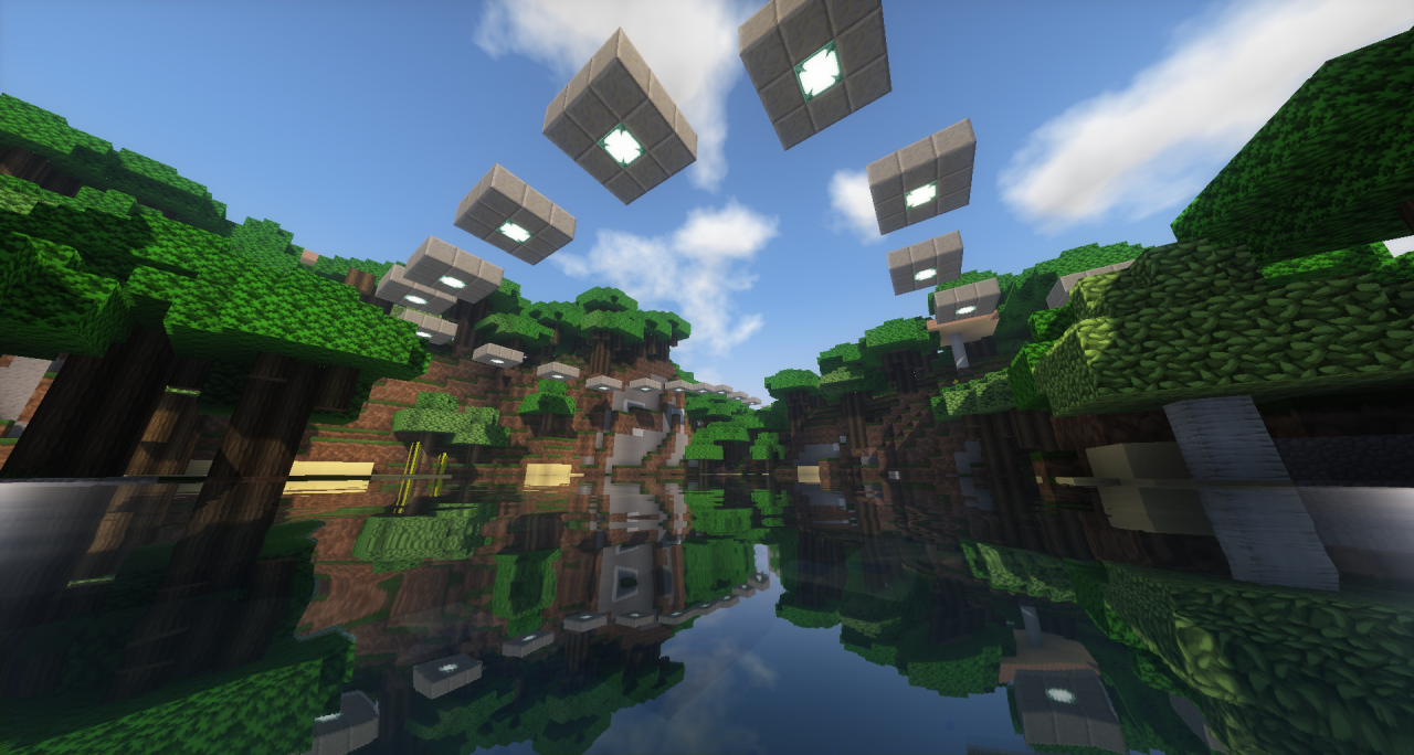 All Biome Parkour #17 Roofed Forest Minecraft Map