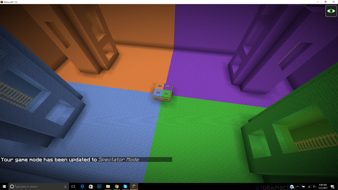 Rebound: Minecraft Multiplayer Madness Minecraft Map