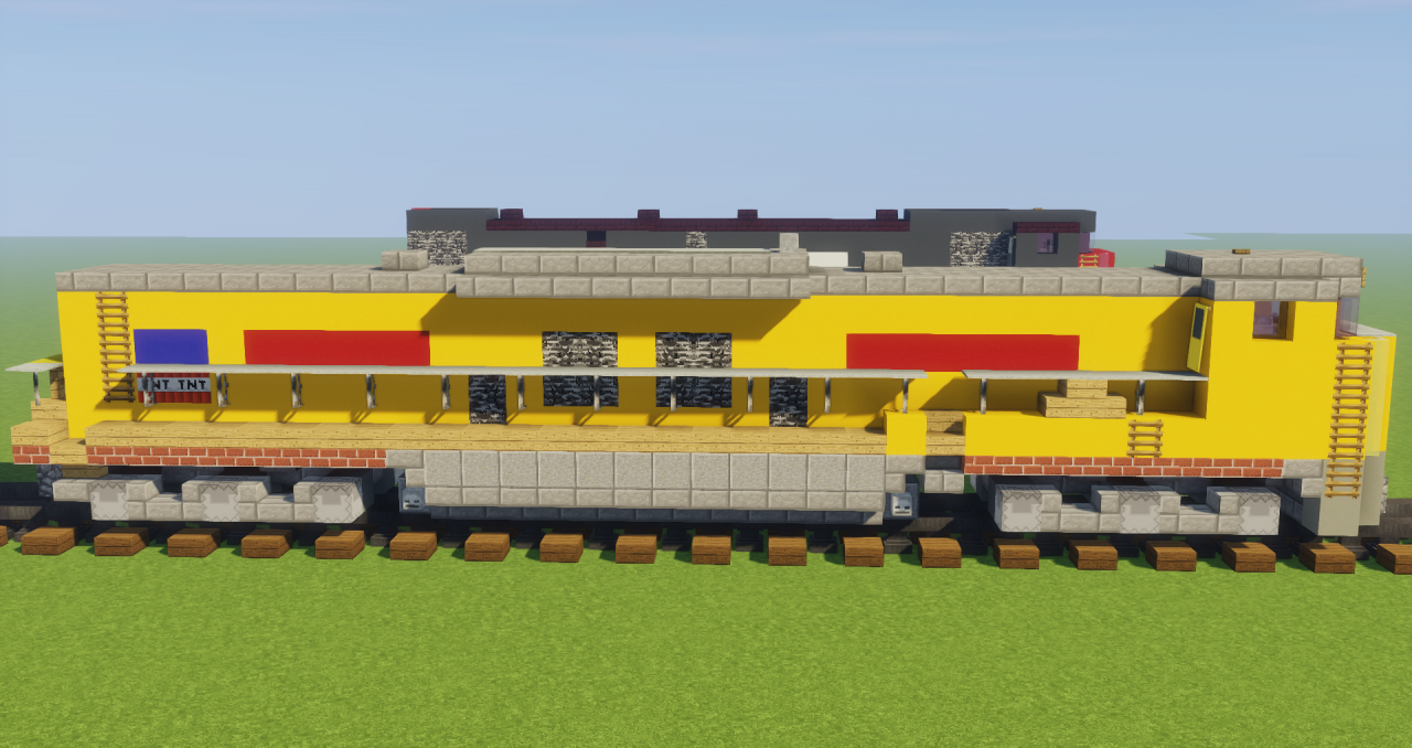 [1.5:1 Scale] GE U50/U50C Union Pacific & Southern pacific diesel ...