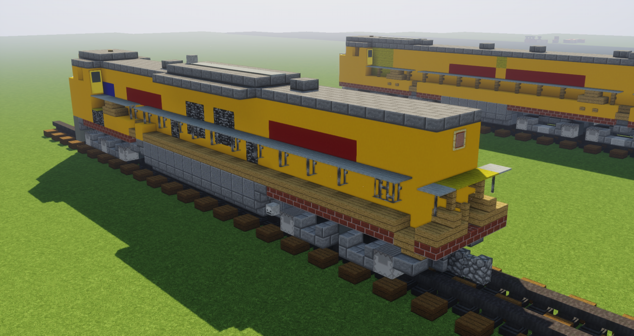 [1.5:1 Scale] GE U50/U50C Union Pacific & Southern pacific diesel ...