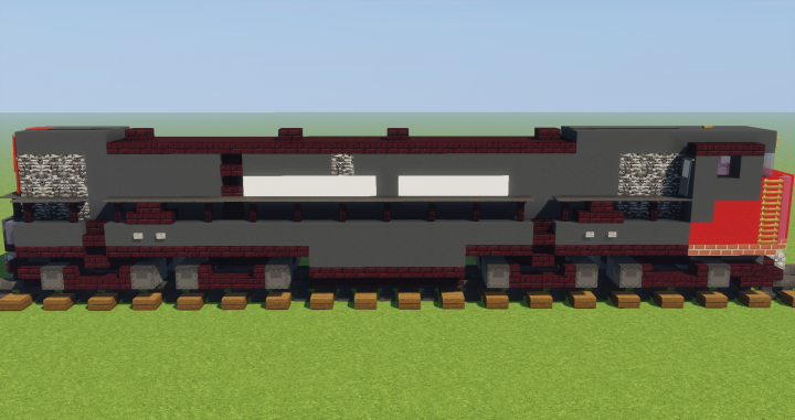 [1.5:1 Scale] GE U50/U50C Union Pacific & Southern pacific diesel ...