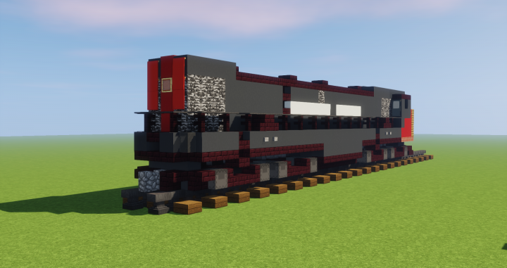 [1.5:1 Scale] GE U50/U50C Union Pacific & Southern pacific diesel ...