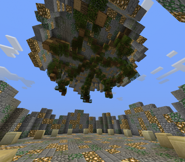 Mobacraft spawn room Minecraft Map