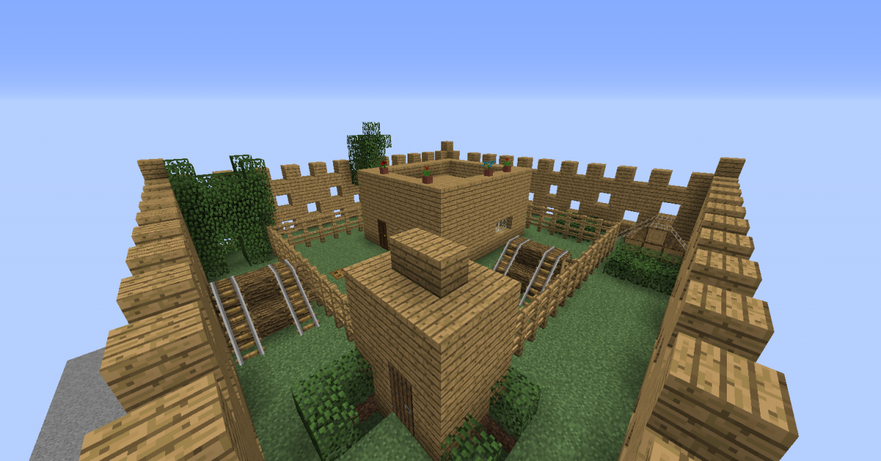 Hide And Seek Map Minecraft Map