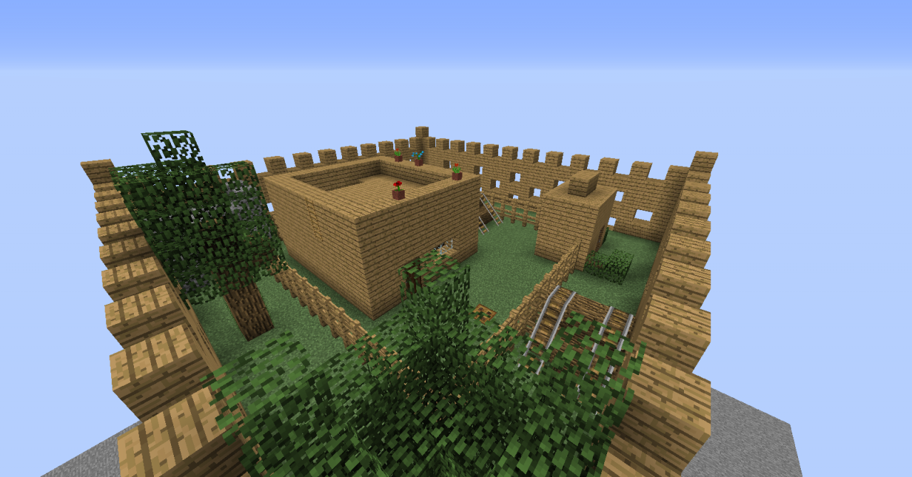 Hide And Seek Map Minecraft Map