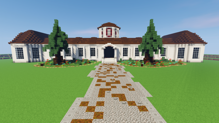 Casino building Minecraft Map