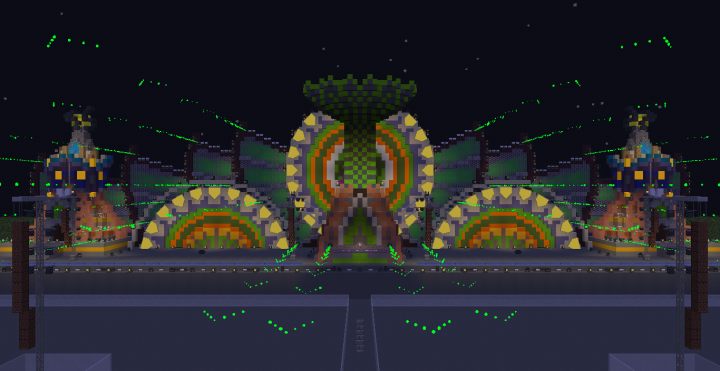 kineticTEMPLE Minecraft Map