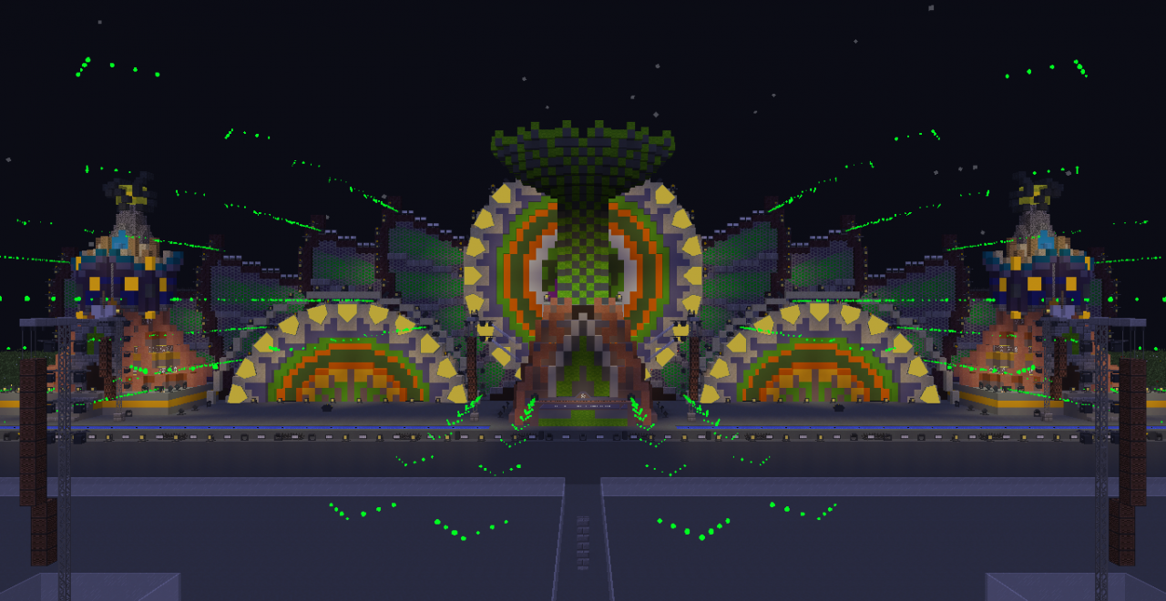 kineticTEMPLE Minecraft Map