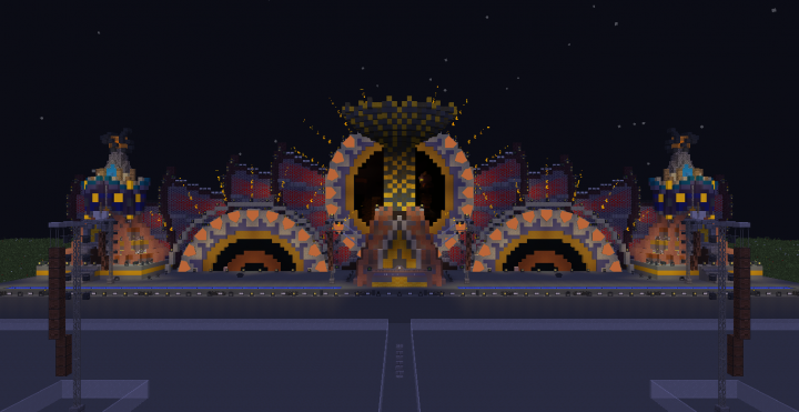 kineticTEMPLE Minecraft Map