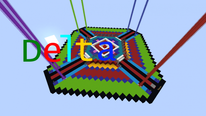 Delta Minecraft Map