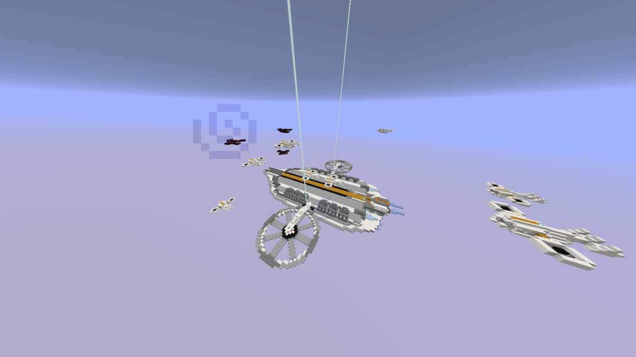 [Tannik Setups] Spaceship Minecraft Map