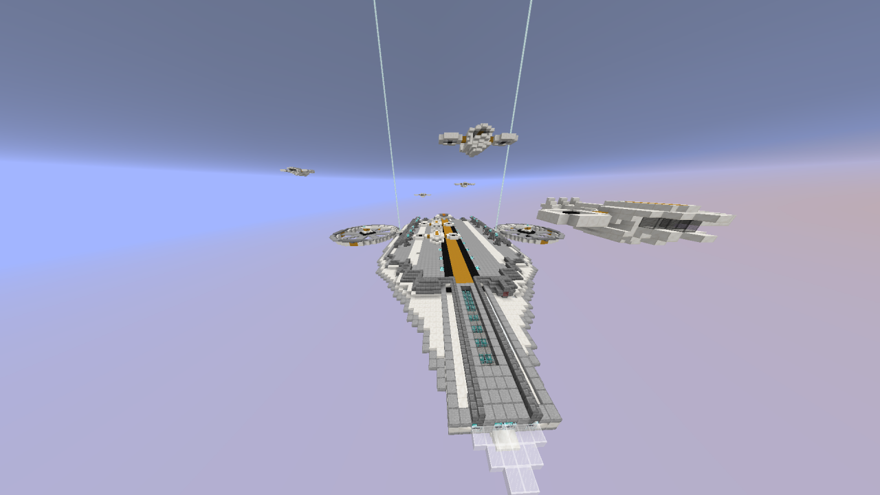 [Tannik Setups] Spaceship Minecraft Map