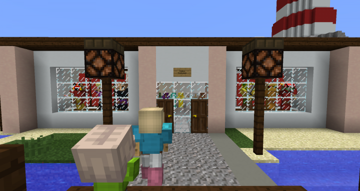 Costume Shop Minecraft Map