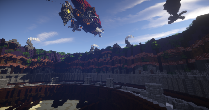 Novaria: Hub Minecraft Map