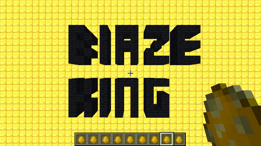 Blaze Boss With command Blocks! (1.12 ONLY) Minecraft Project