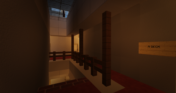 SS Oswestry Grange Minecraft Map