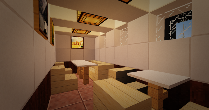 SS Oswestry Grange Minecraft Map