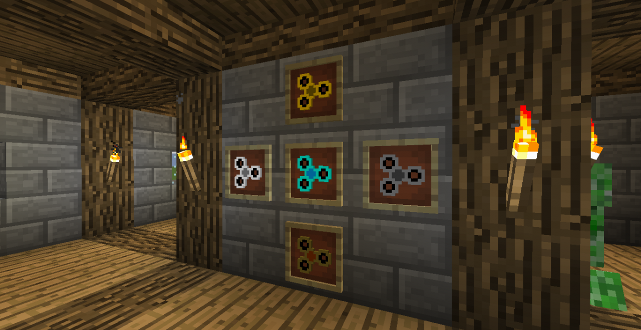 Spinner Pack - Swords to Fidget Spinners! Minecraft Texture Pack