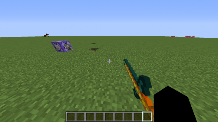 Awesome New sword Command! Minecraft Map