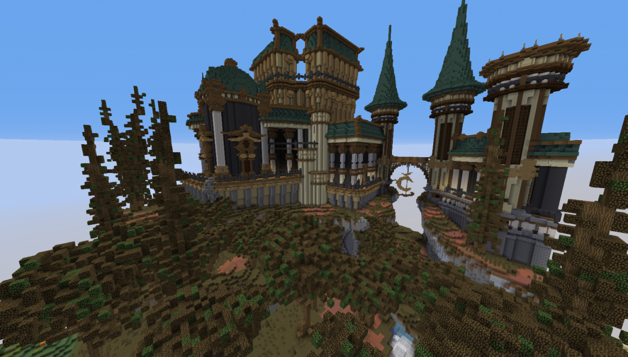 Arena Domus - Its a sand Castle, folks. Minecraft Map