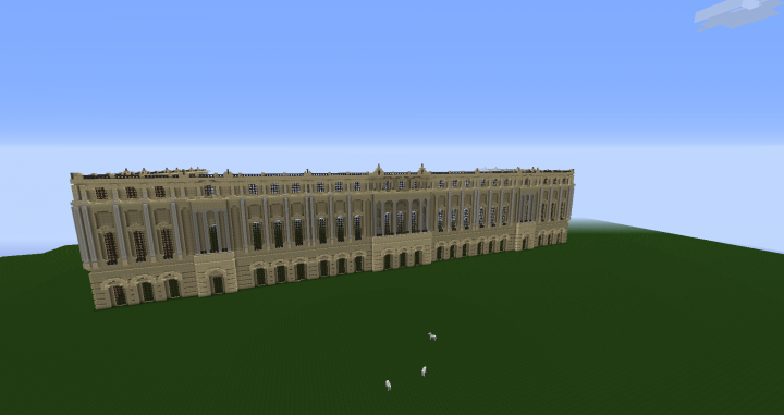 CHATEAU DE VERSAILLES Minecraft Map