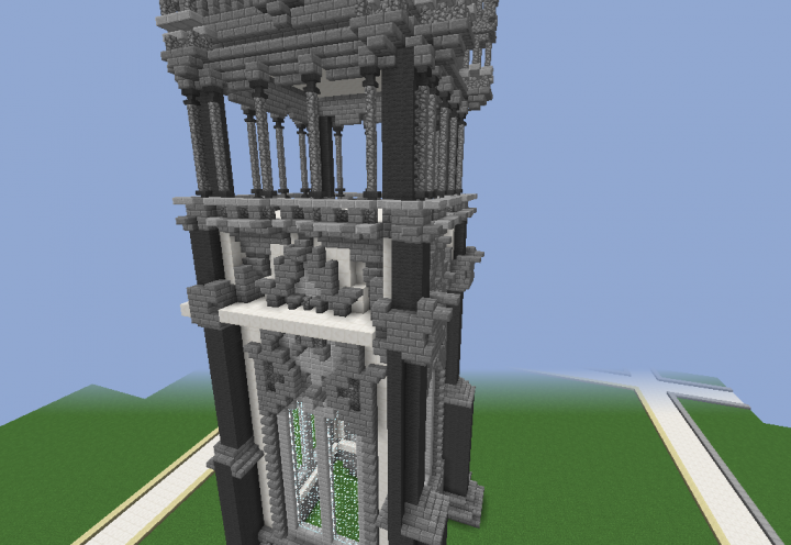Pauk Tower Minecraft Map