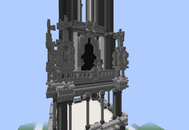 Pauk Tower Minecraft Map