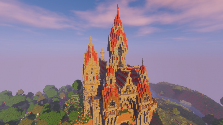 Beautiful fantasy kingdom [NOW DOWNLOAD] Minecraft Map