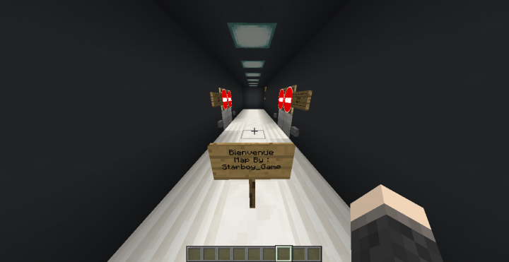 [MAP 1.12] Plateau JT / Tray television news Minecraft Map