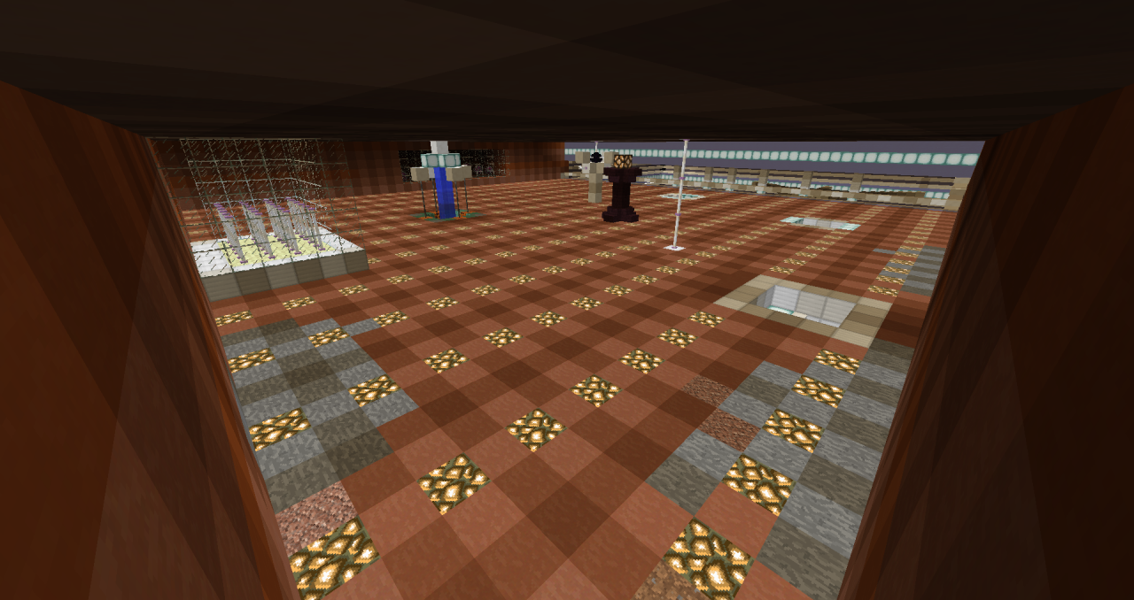 GIANT BASE! Minecraft Project