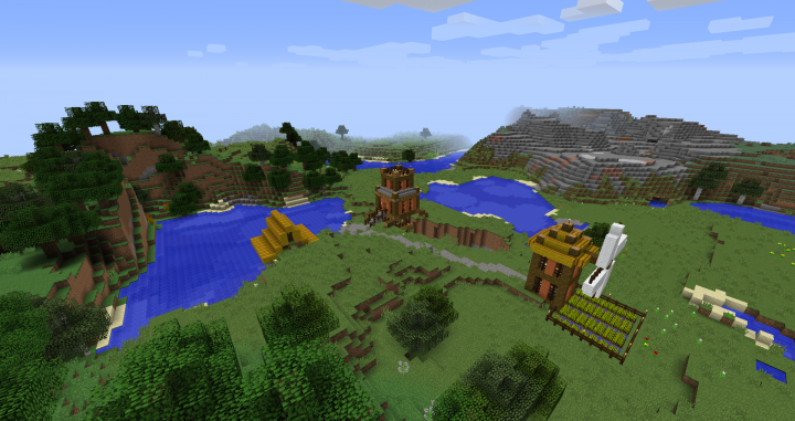 World House Minecraft Map