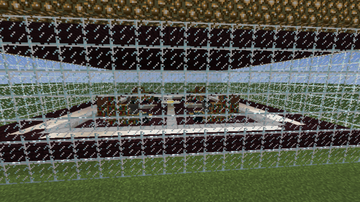 Very Simple Factions Spawn Schematic! Minecraft Map