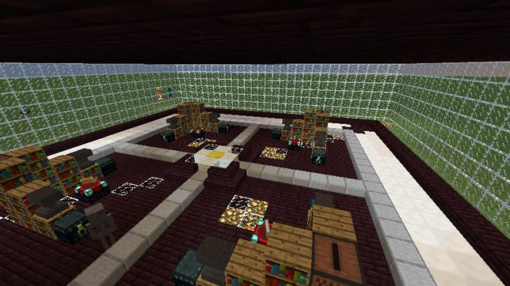 Very Simple Factions Spawn Schematic! Minecraft Map