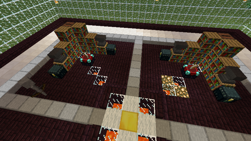 Very Simple Factions Spawn Schematic! Minecraft Map