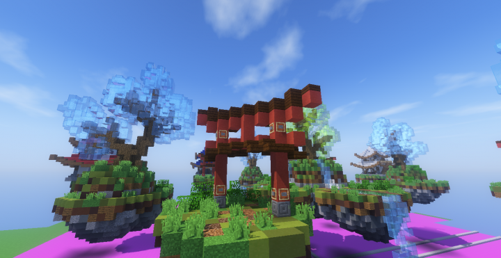 Bedwars map | "Pagoda" Minecraft Map