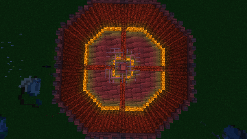 Bright Wooden PvP Arena Minecraft Map