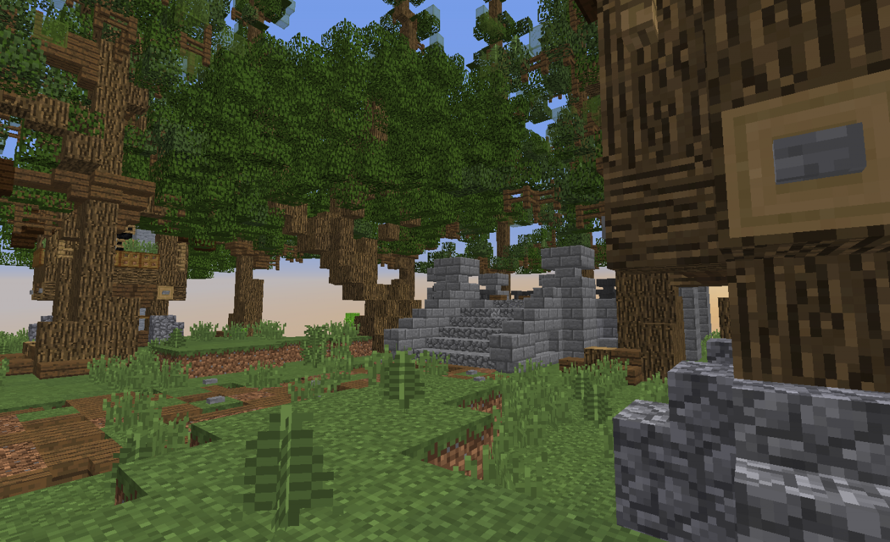 Sky island hub Minecraft Map