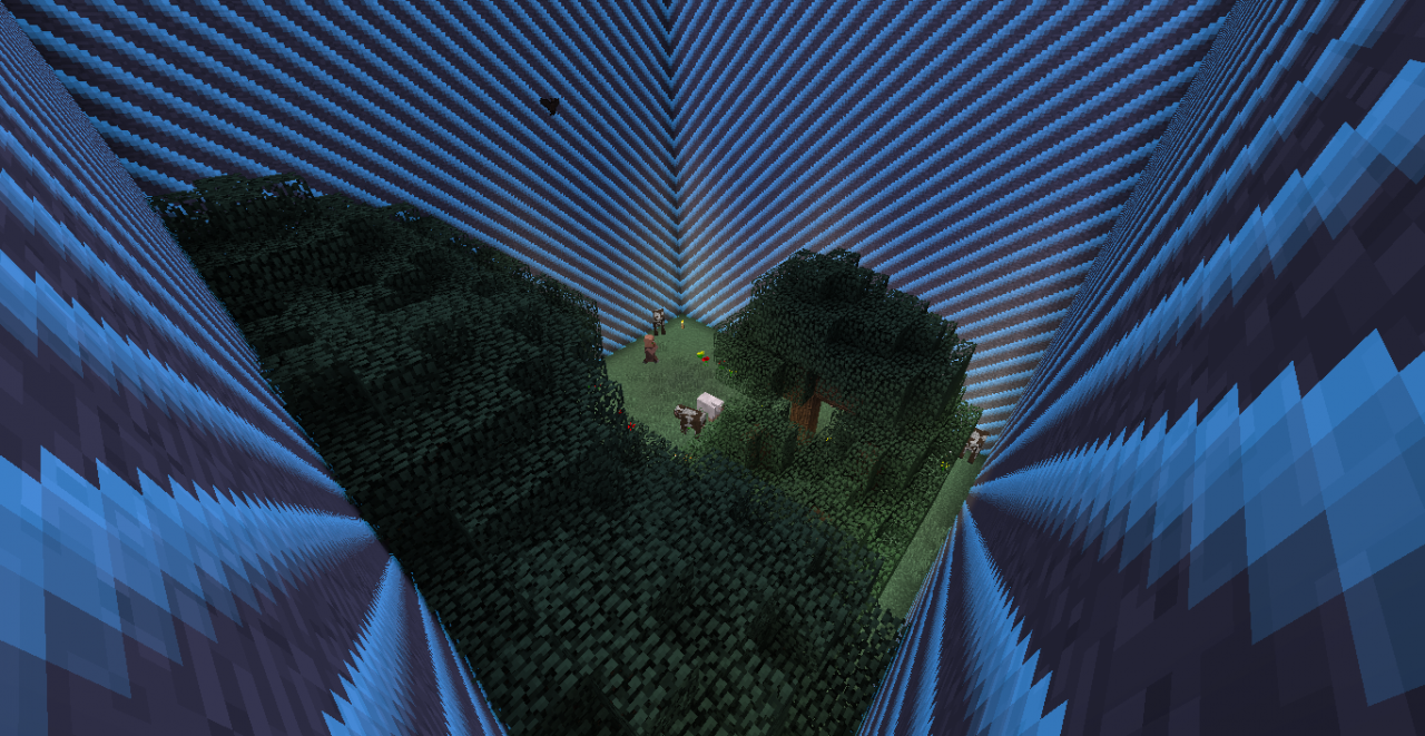 Border Build Minecraft Map