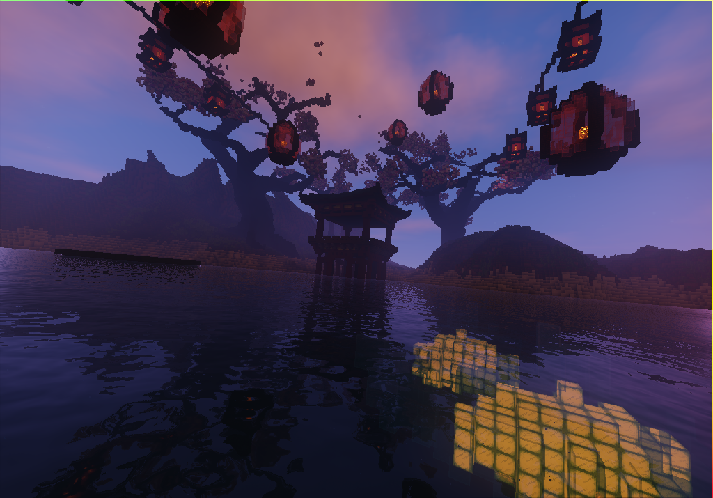 The sanctuary of peace / Le sanctuaire de la paix Minecraft Map