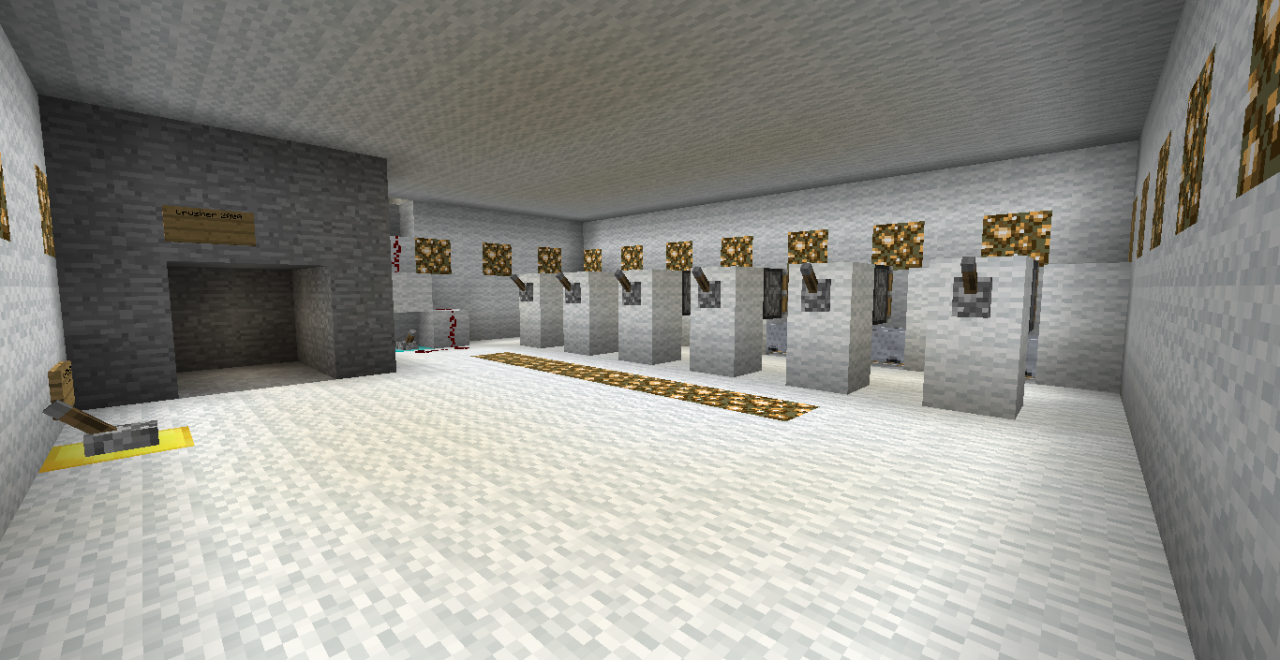 The Rainbow Factory Map!! (1.12) Minecraft Map