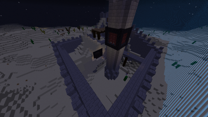 TNT Castle War [FR] Minecraft Map