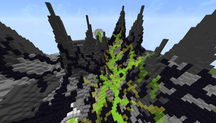 Project radioactive Minecraft Map