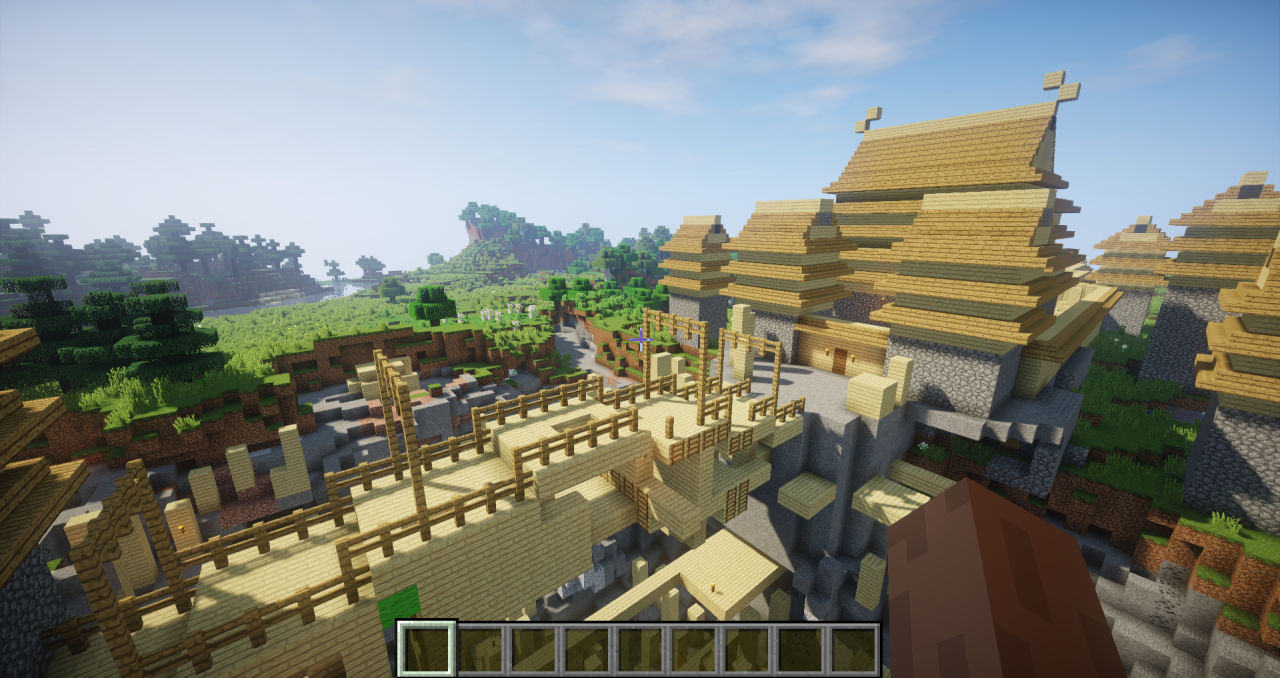 Very old ShantyTown Minecraft Map