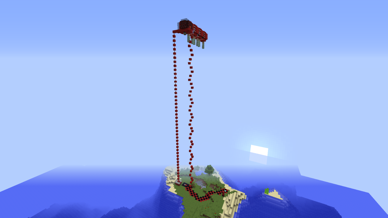 Secret base Minecraft Map