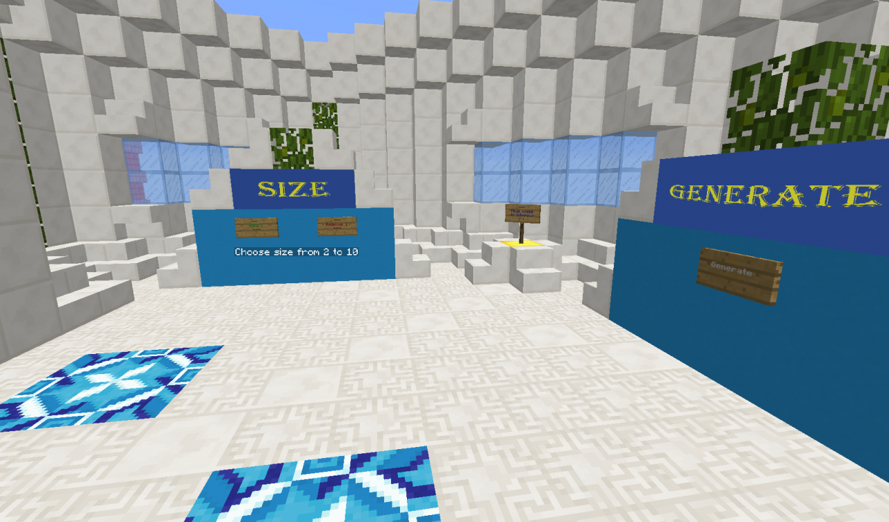 The Cube Minecraft Map