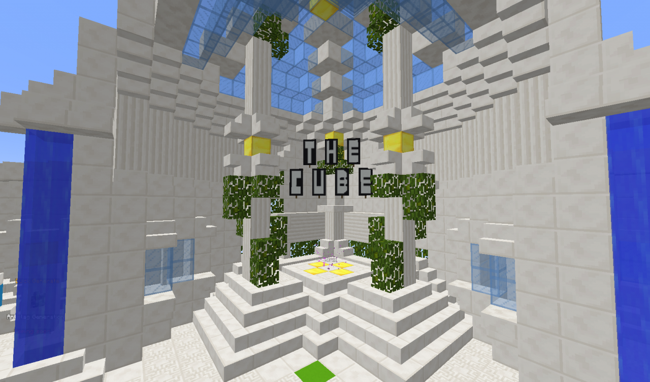 The Cube Minecraft Map