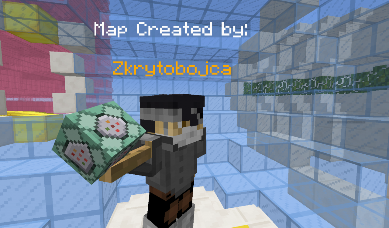 The Cube Minecraft Map